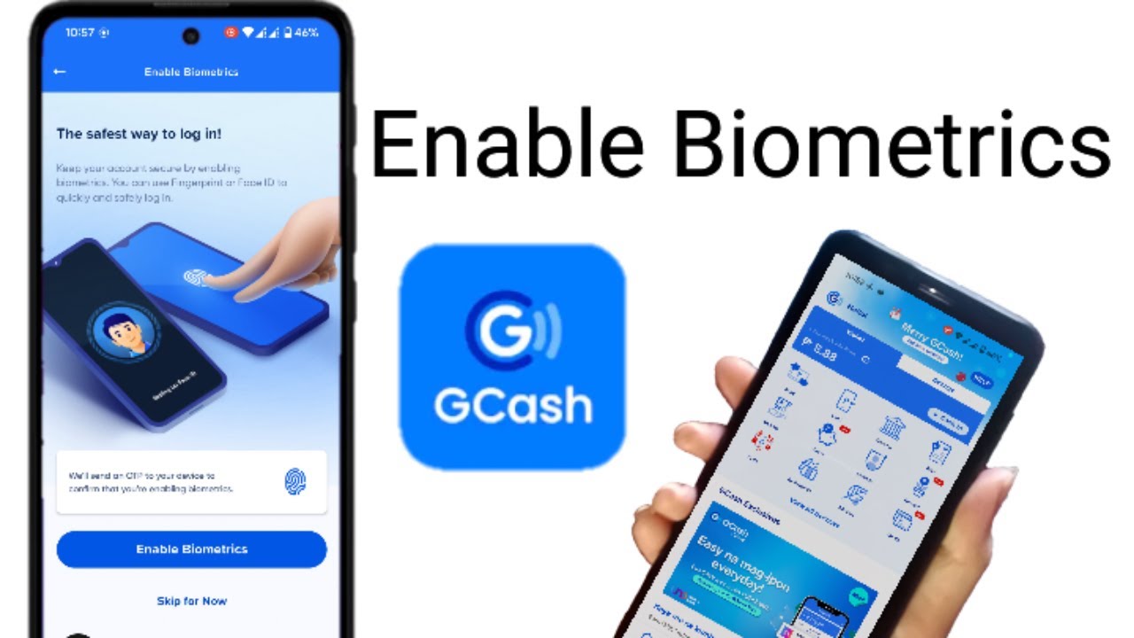 enable biometrics gcash fix! - YouTube