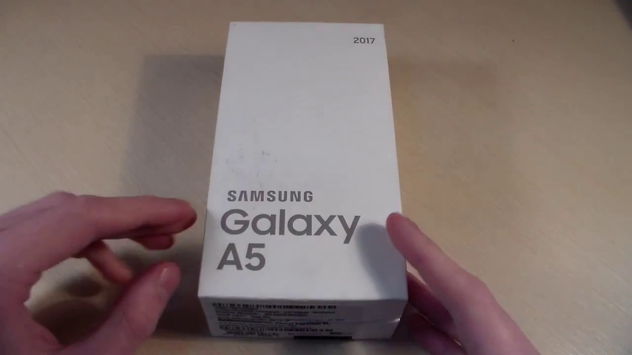 Review Samsung Galaxy A5 2017 SM-A520F - YouTube