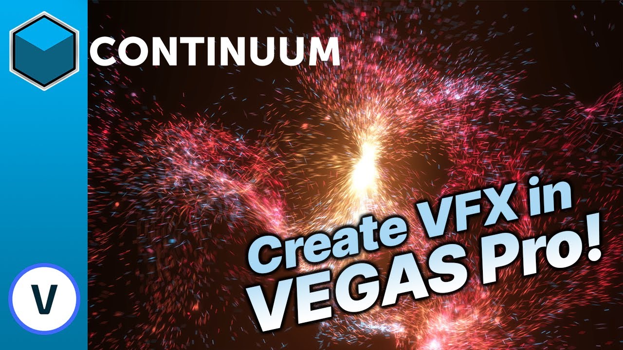 How To Add Professional Visual Effects in VEGAS Pro 19 with Boris FX Continuum Units - YouTube