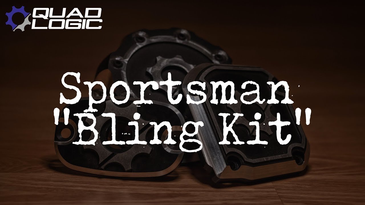 Quad Logic Bling Kit Install - YouTube