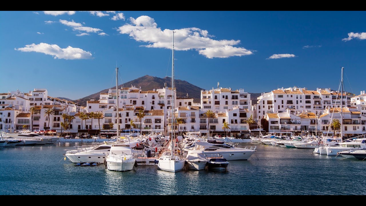 Puerto Banús frontline Luxurious Apartment first line Port panoramic ...