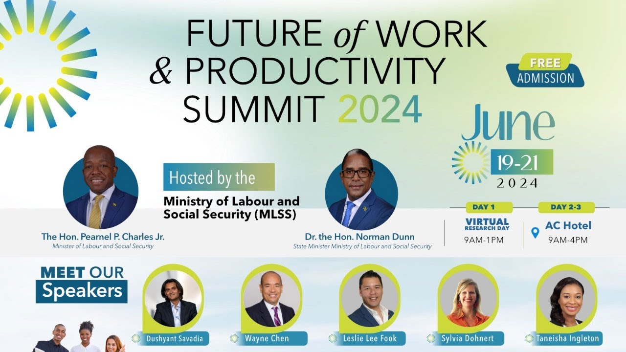 Future of Work and Productivity Summit 2024 Day 3 - June 21, 2024 - YouTube