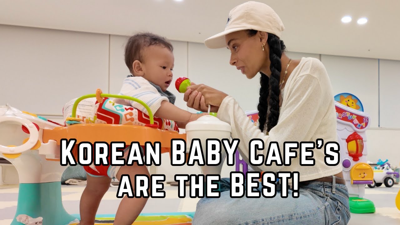 Korean Baby Café Lunch Date + Haircare Tips & Handmade Gnocchi | Ambw ...