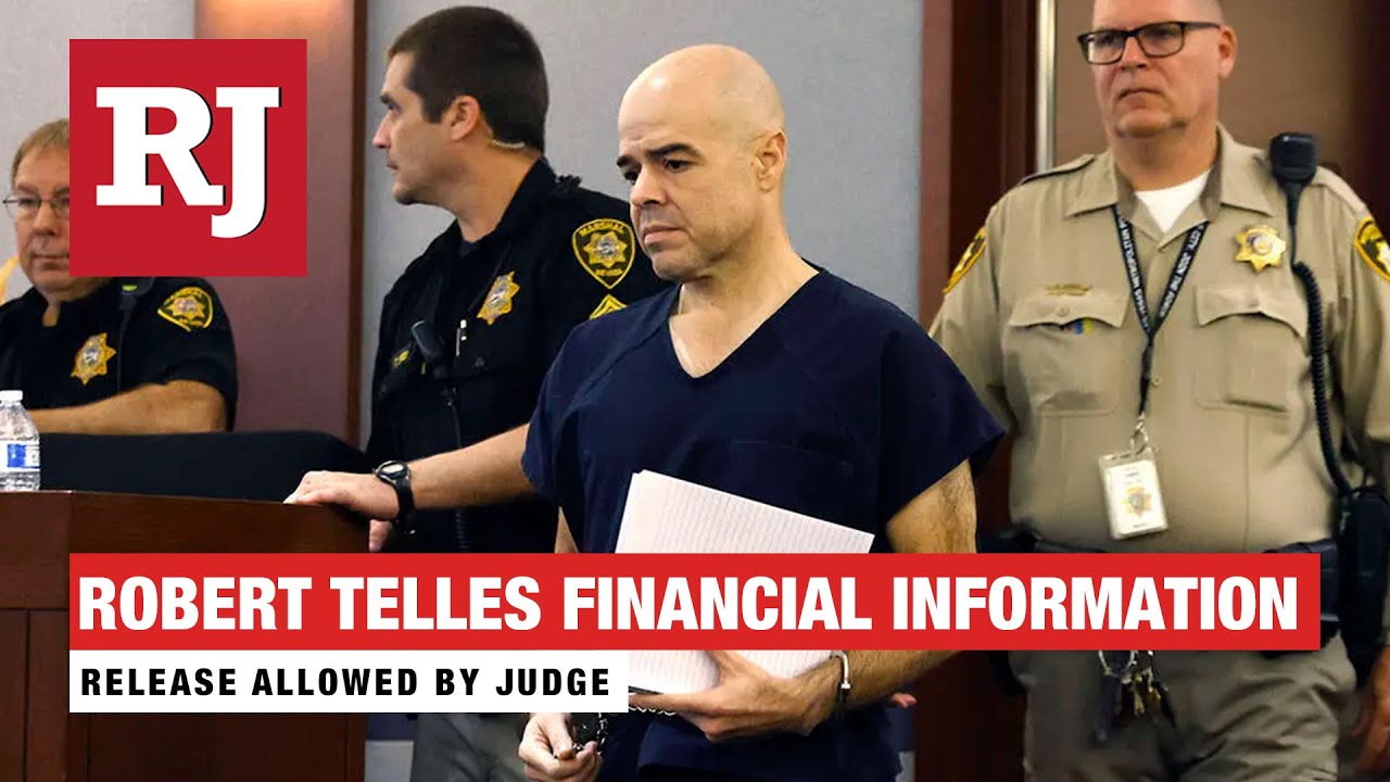 Robert Telles hearing on release of financial information - YouTube