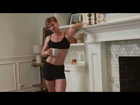 Men's Ribbed Lingerie and Loungewear | XDress Lingerie for Men
