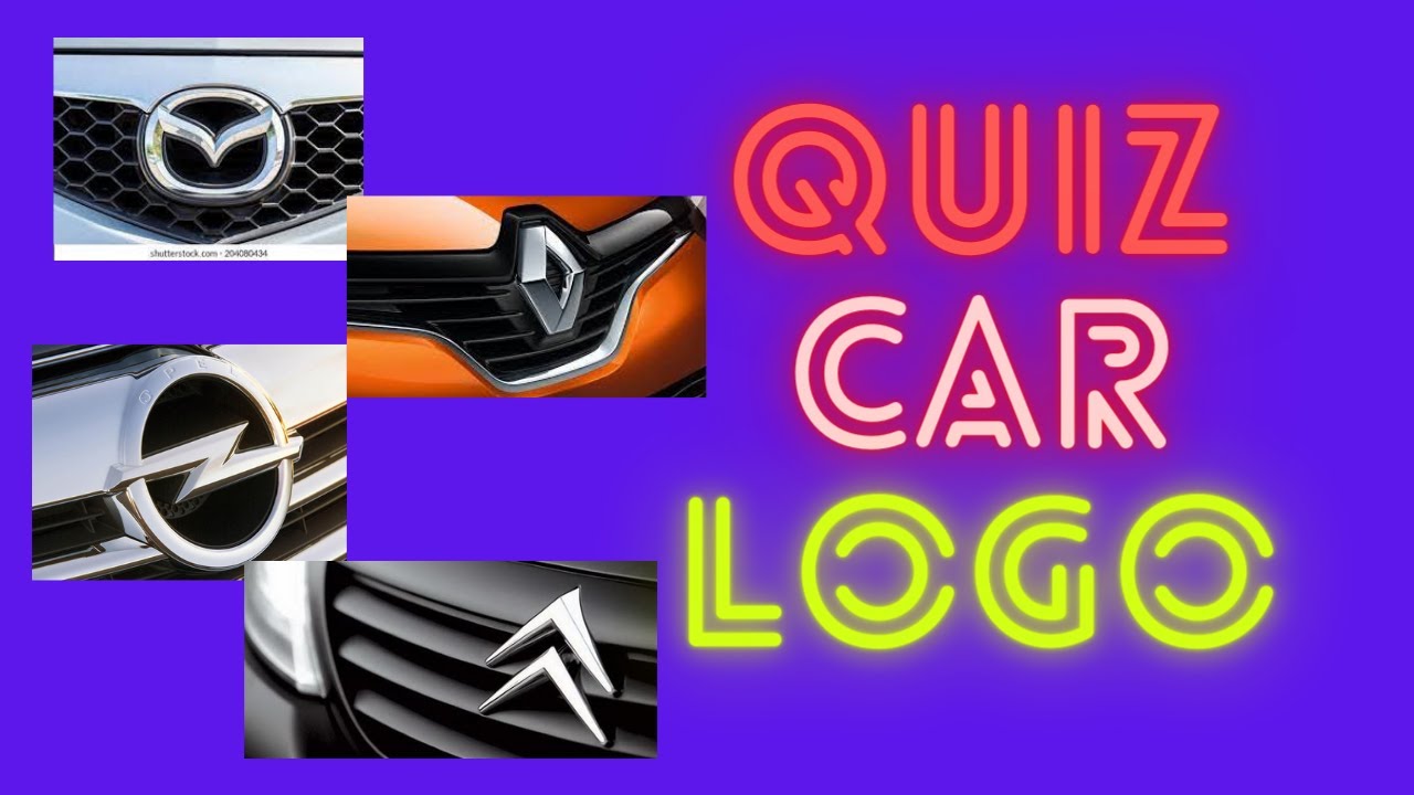 Guess the name of car brand by their logo - YouTube
