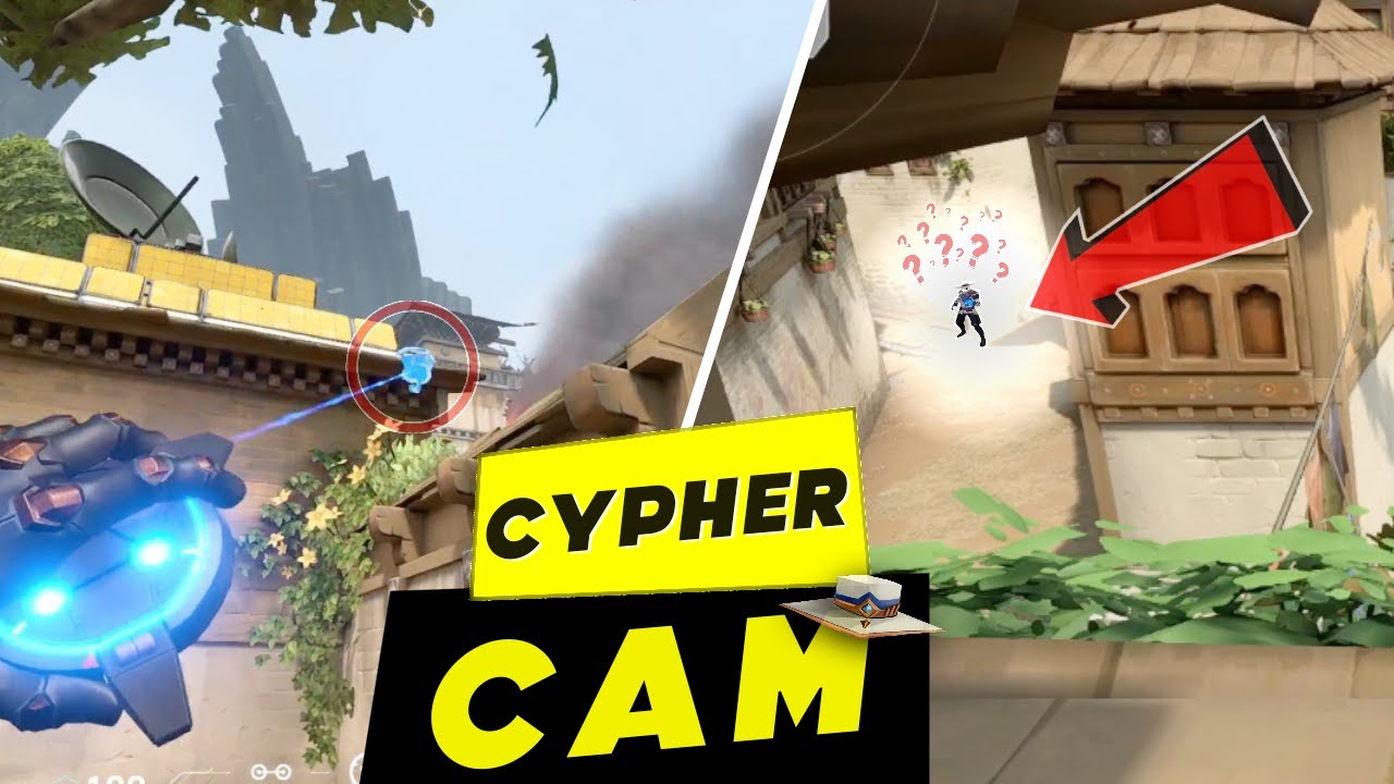 Cypher CAMERA SPOT HAVEN | CYPHER CAM - YouTube