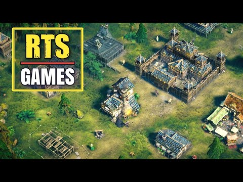 Top 10 Best RTS Games For Android | Strategy Games For Android | (Offline / Online)
