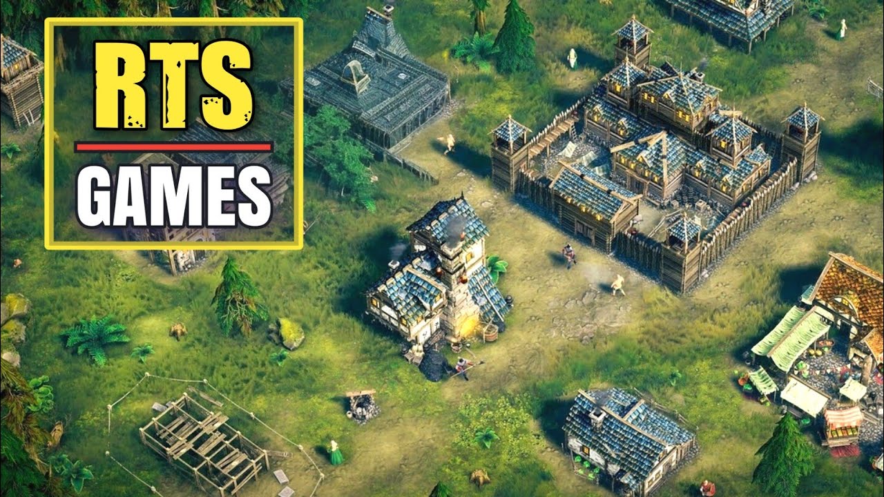 Top 10 Best RTS Games For Android | Strategy Games For Android ...