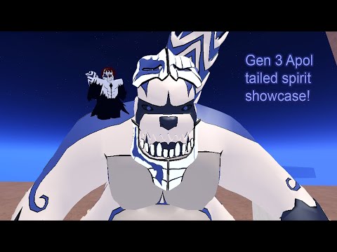 Apol spirit full showcase all forms (GEN 3) - YouTube
