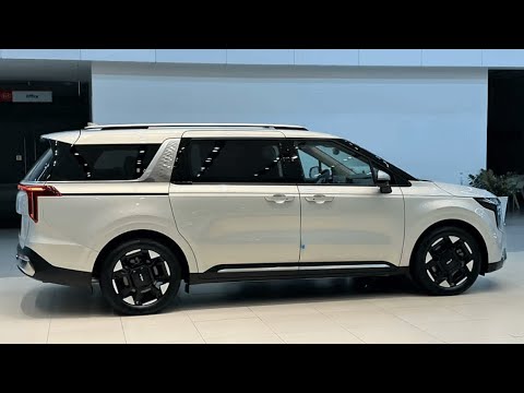 New 2025 ! Kia Carnival Premium MPV - 3.5L Diesel 7Seaters Luxury MPV | Ivory Silver Color - YouTube