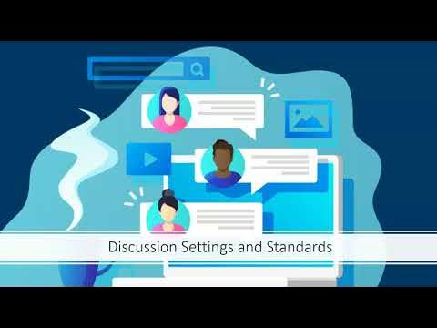 Basic Discussion Standards and Settings - SLS2301 - YouTube