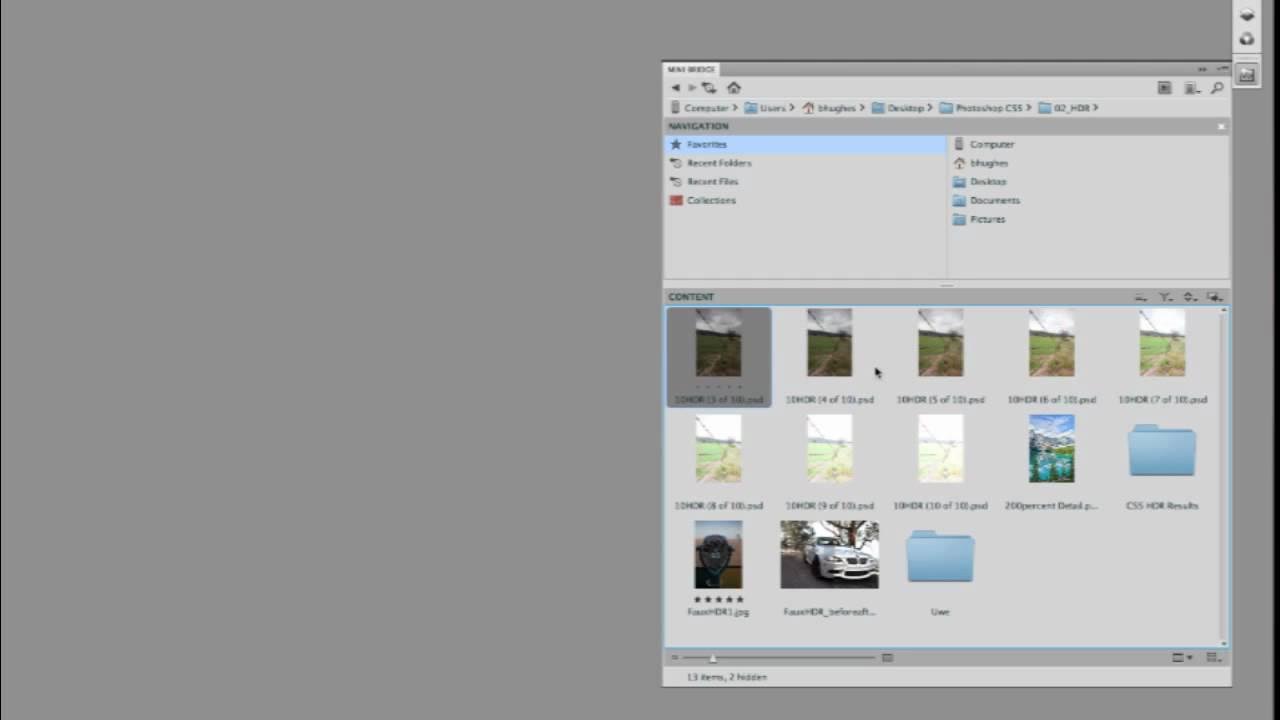 Adobe Bridge CS5: Better media management - YouTube