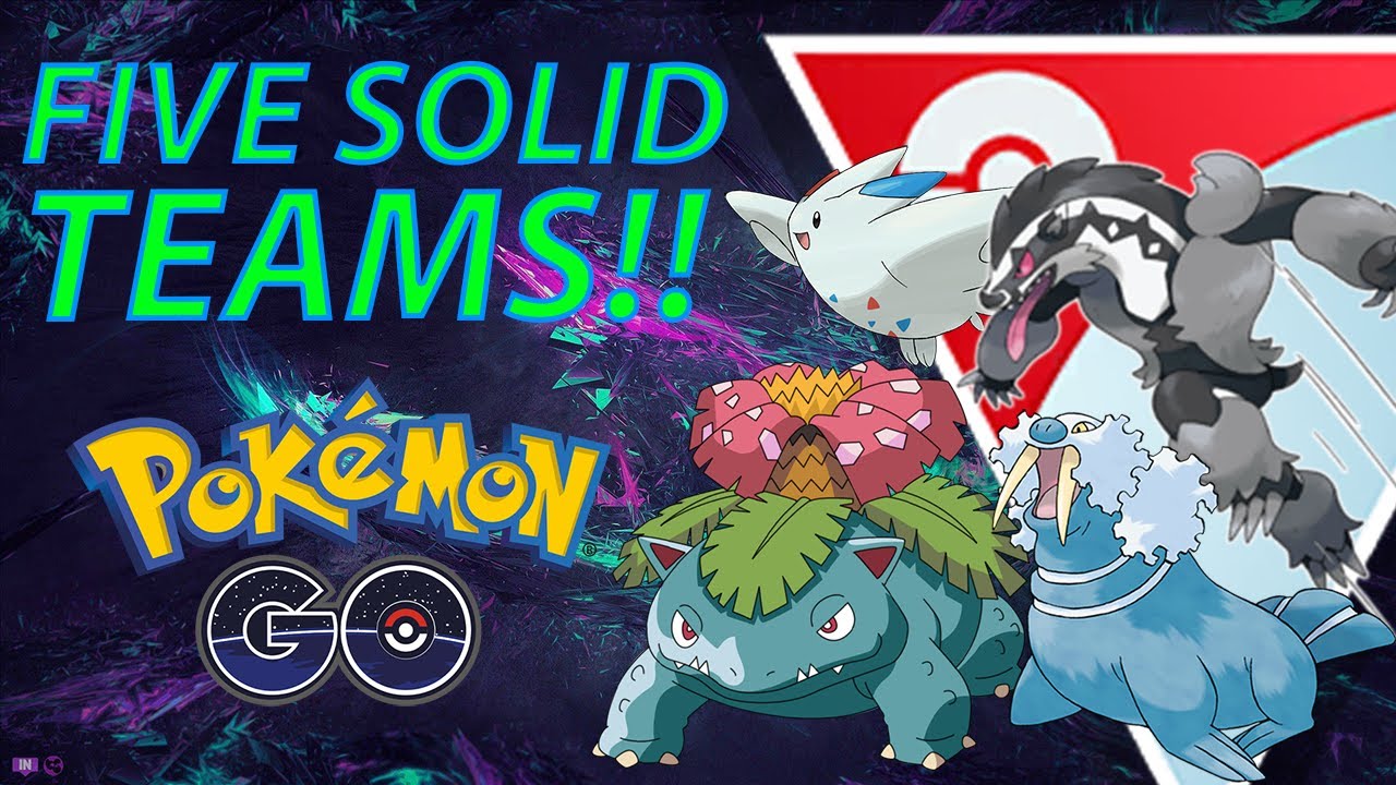 5 STRONG TEAMS FOR ULTRA PREMIER CLASSIC!! | POKÉMON GO BATTLE LEAGUE ...