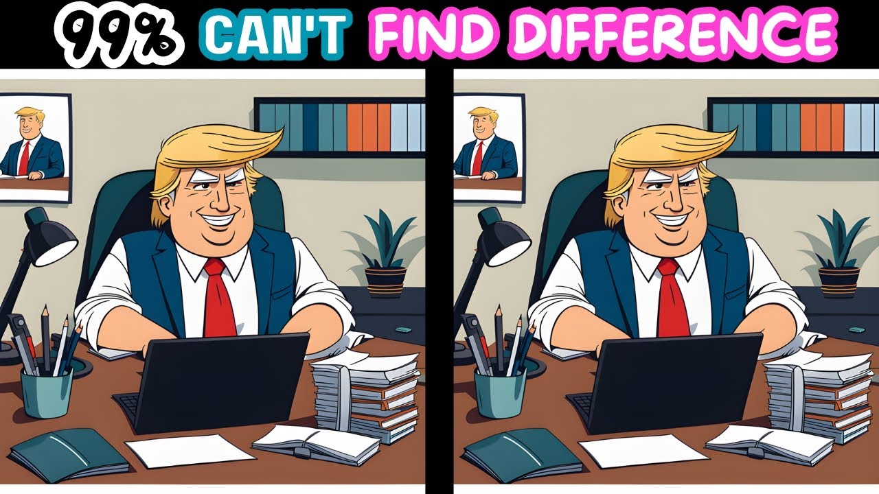 Spot The Difference: Only Genius Find Differences [ Find The Difference ...