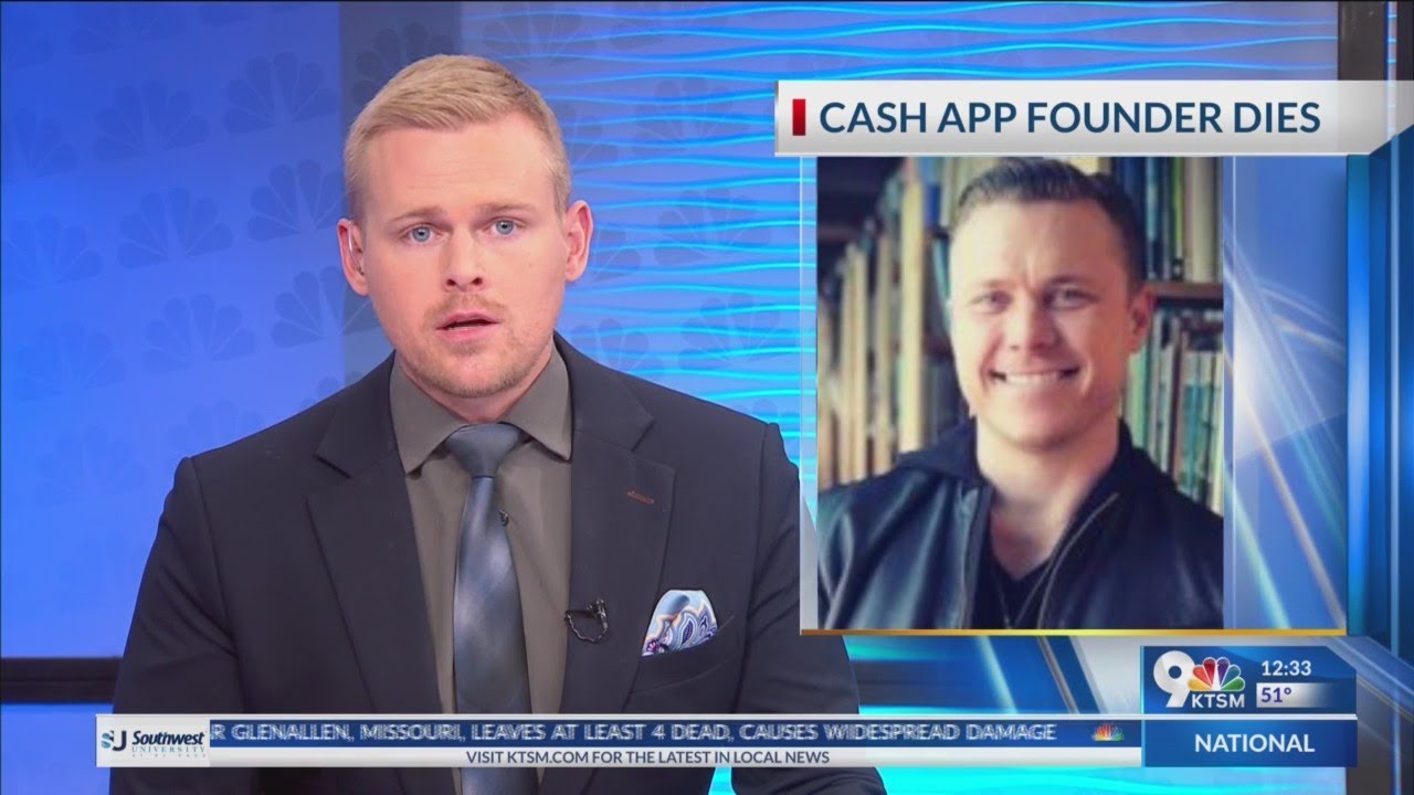 Cash App founder dies - YouTube