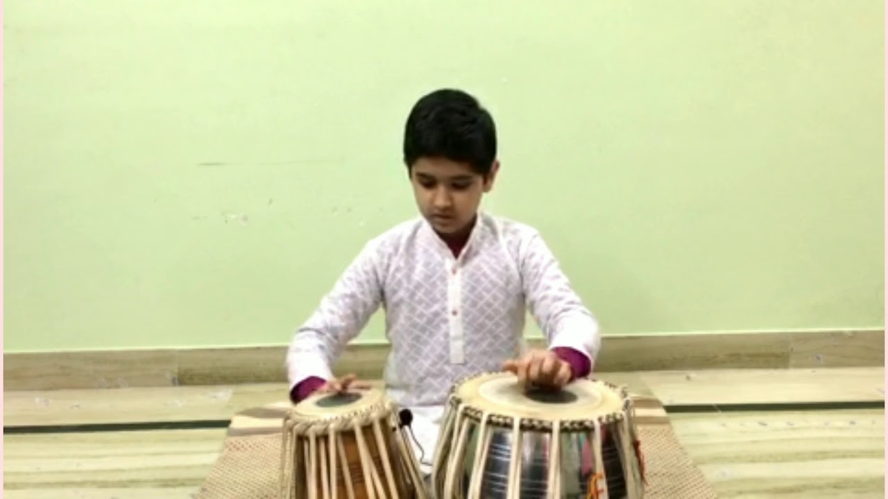 Taal Tarang (solo Tabla recital) - YouTube