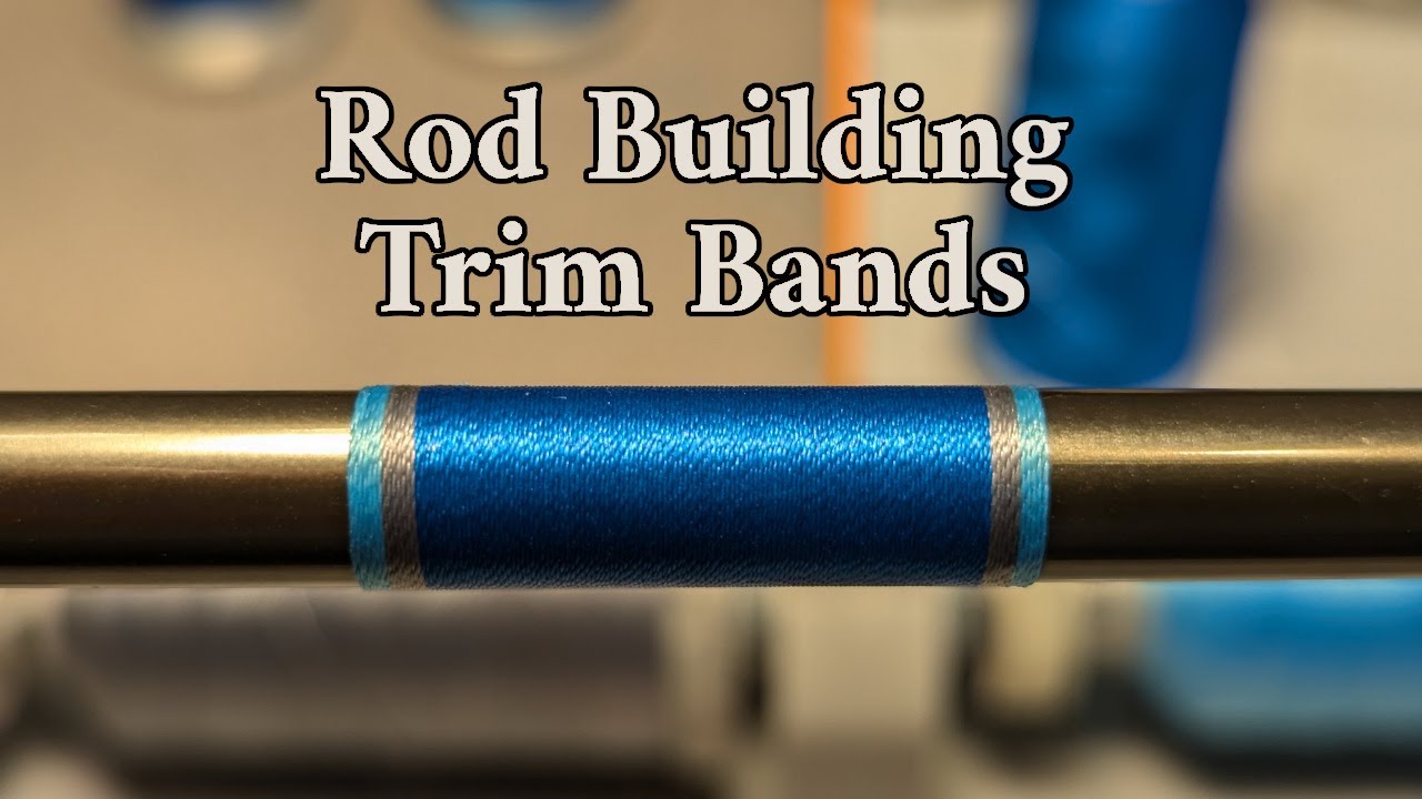 Rod Building - One way to make Trim Bands - YouTube