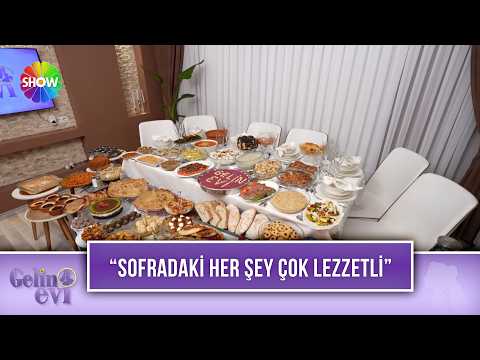 Mine Gelin'in sunum masası! | Gelin Evi 1685. Bölüm