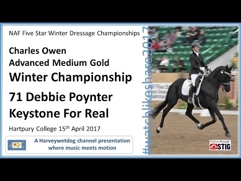 NAF FIVE STAR WINTER DRESSAGE CHAMPIONSHIPS 2017: Debbie Poynter