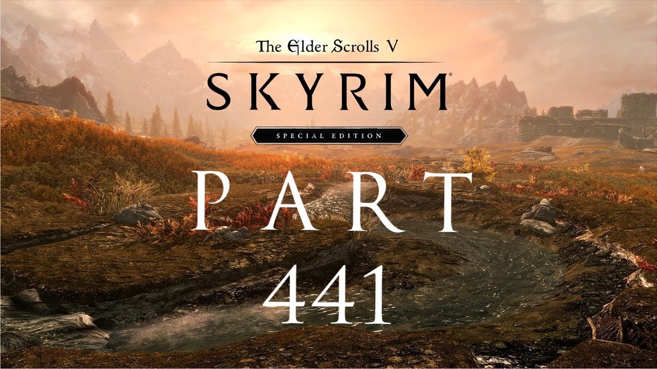 Let's Play The Elder Scrolls V: Skyrim Anniversary Part 441: Finding ...
