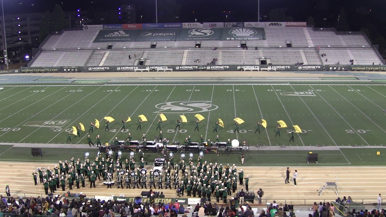 Sacramento State Marching Band at the NorCal Super Show - WBA - YouTube