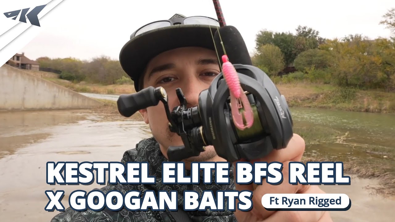 KastKing Kestrel Elite BFS X Googan Baits | Ft. Ryan Rigged - YouTube