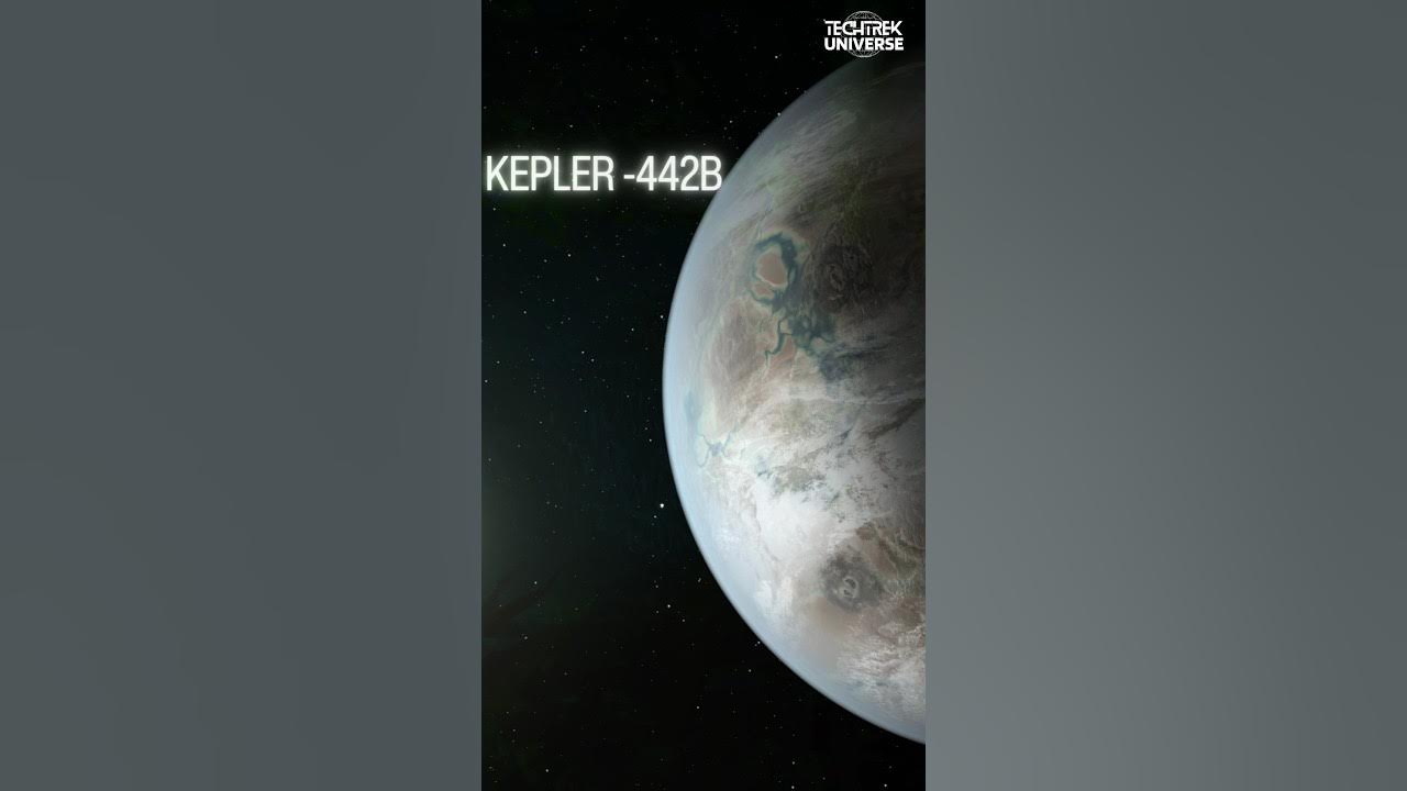 Exoplanet: Kepler 442b #exoplanets #space #spaceexploration #shorts - YouTube