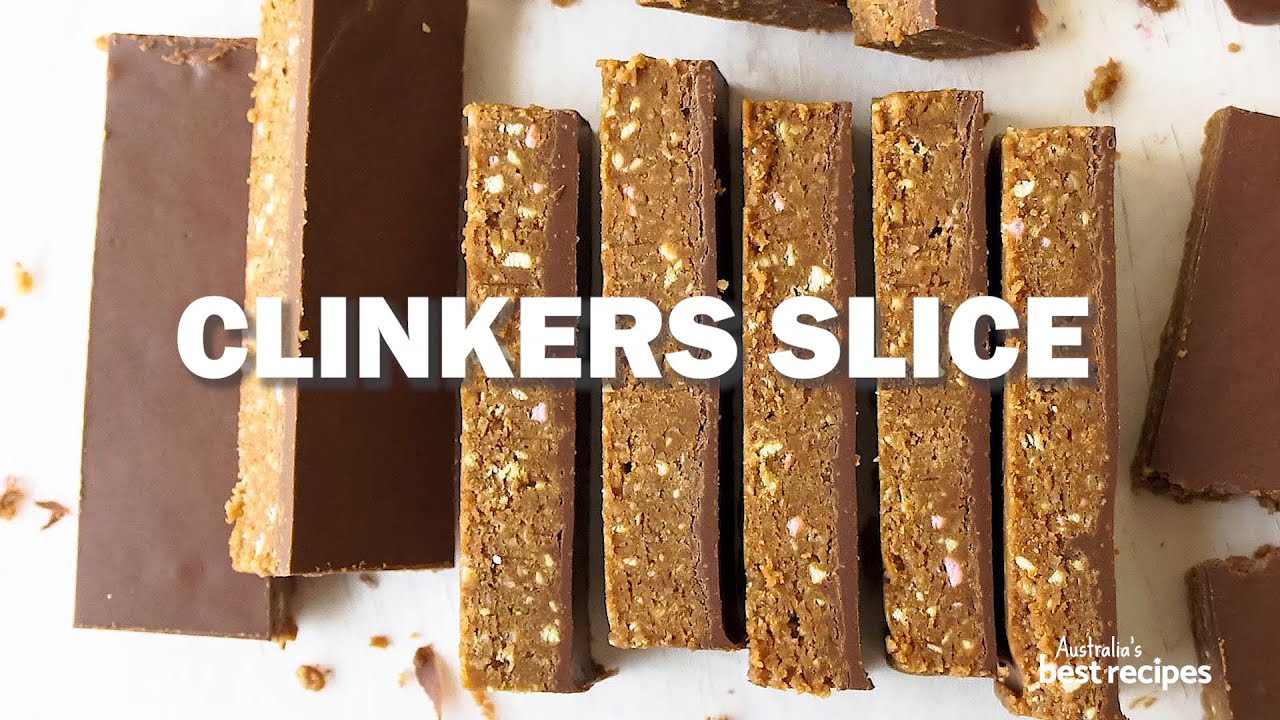How to make an Aussies Clinkers slice | Australia's best recipes - YouTube