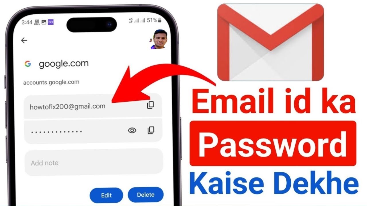 Email id ka password Kaise pata kare| Email id ka password bhul gaya to ...