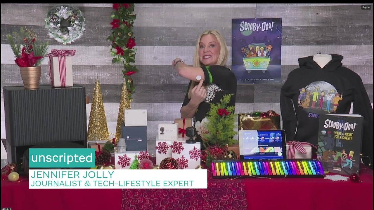 Your Holiday Gift Guide with Jennifer Jolly - YouTube