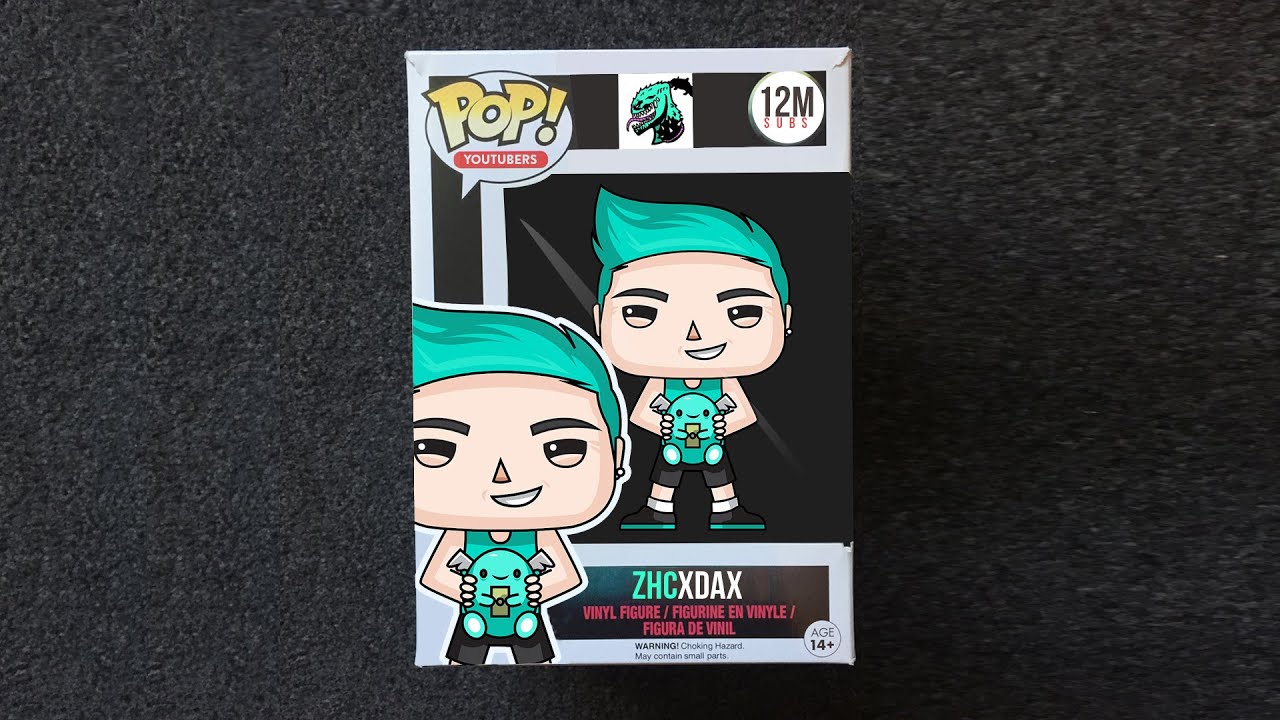 Funko Pop Design for ZHC (How I Made It!) - YouTube