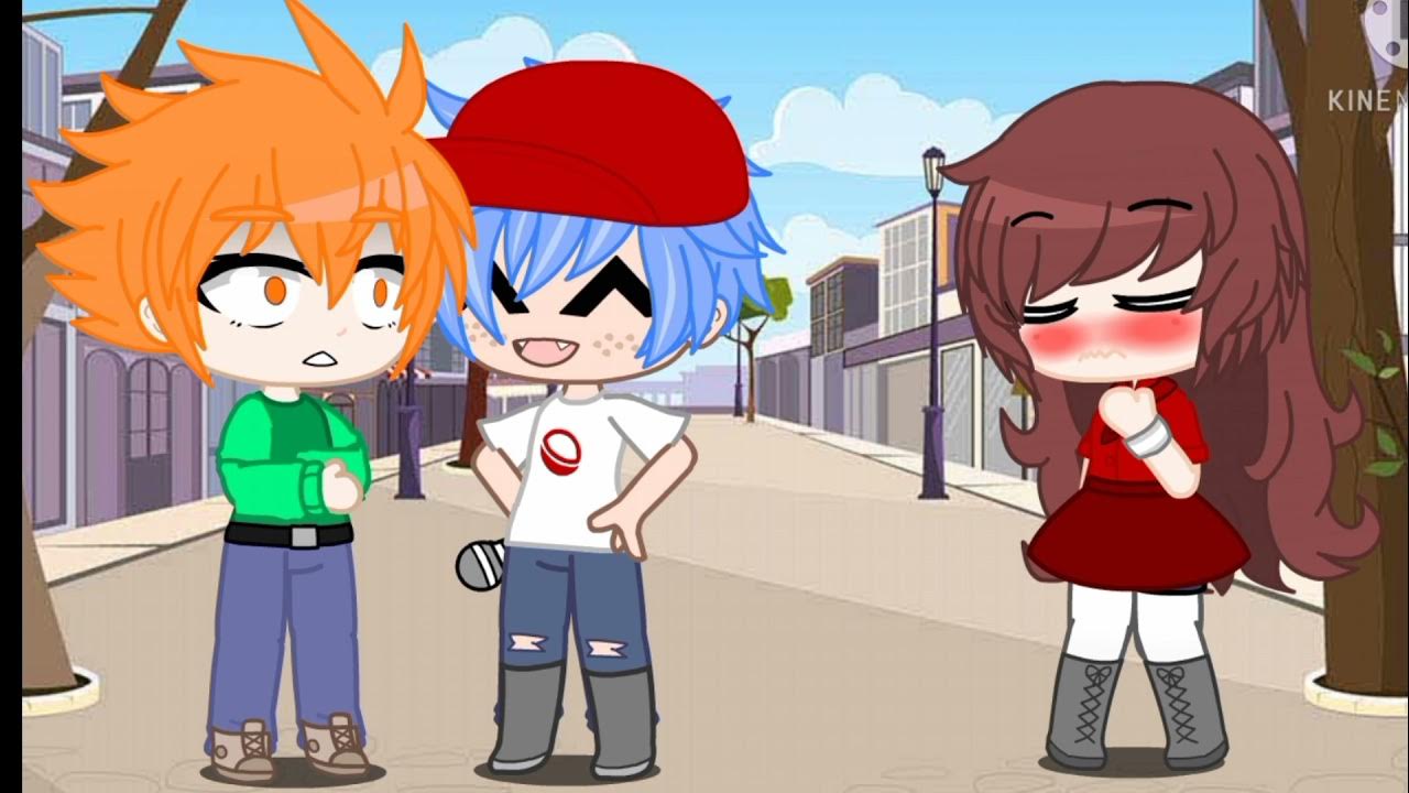 •Kiss me•FNF(Pico x keith)o(GF×BF?) - YouTube