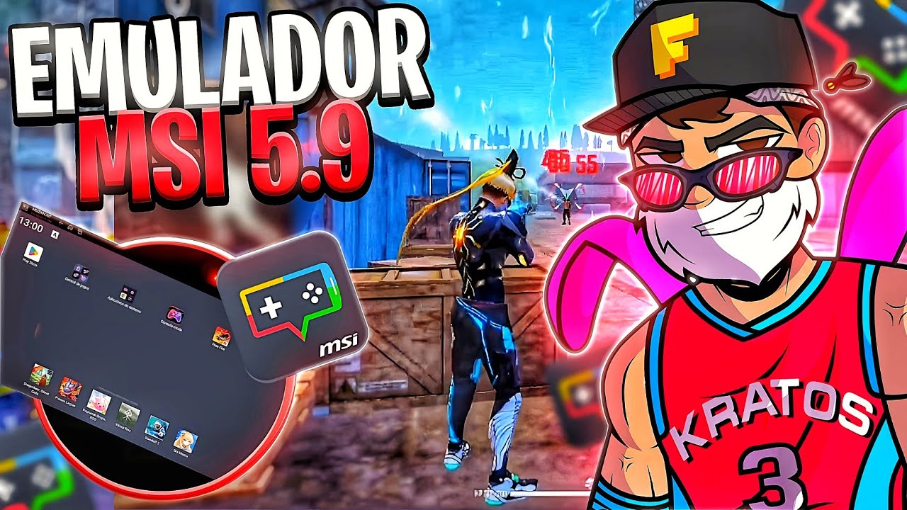 MSI 5.9 PARA PC FRACO E BOM 🖥️🖱️ FPS 240+ | SENSI XITADA | BUG DE FPS ...