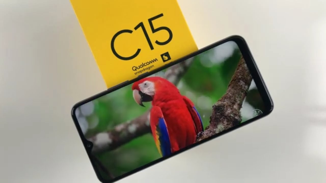 Unboxing Realme C15 Qualcomm Edition | Camera Test, Display Test ...