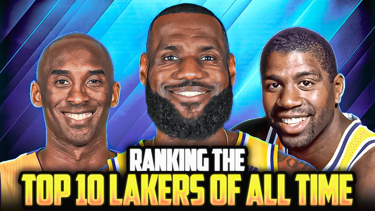 Ranking the The Top 10 Greatest LA LAKERS of All Time: Legends Who ...