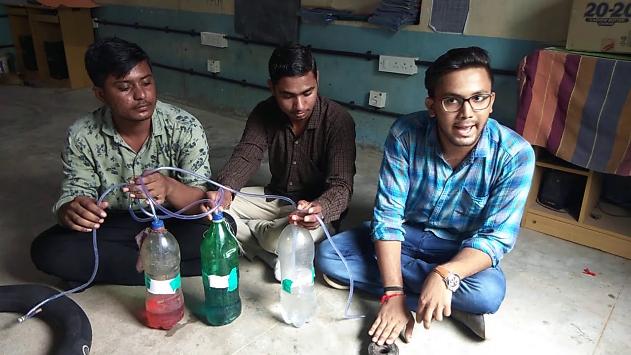 How to make gas at home - YouTube