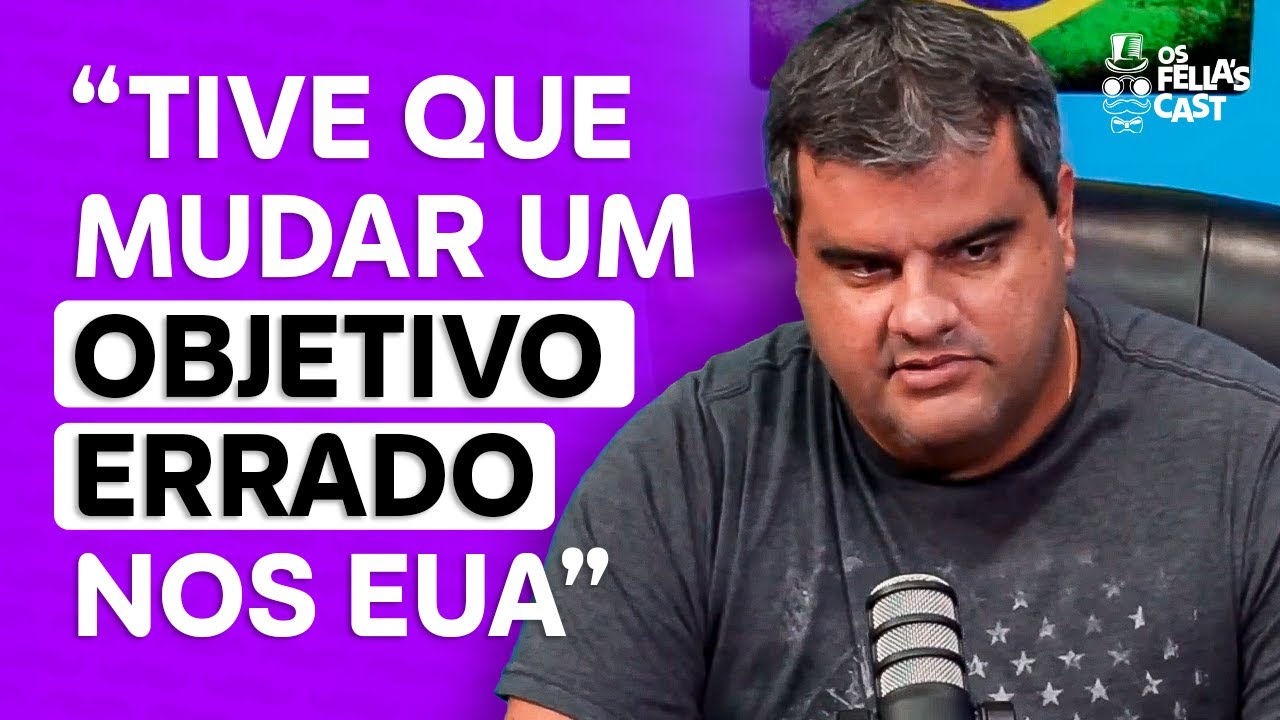 NÃO venha apenas com esse OBJETIVO para os EUA | André Brito - YouTube
