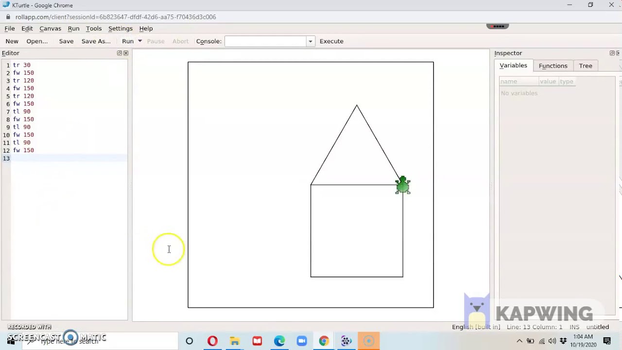 Kturtle Youtube