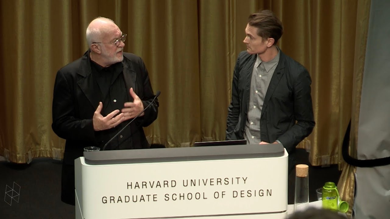 Exhibition Lecture: “Architecture Before Speech: A Conversation” - YouTube