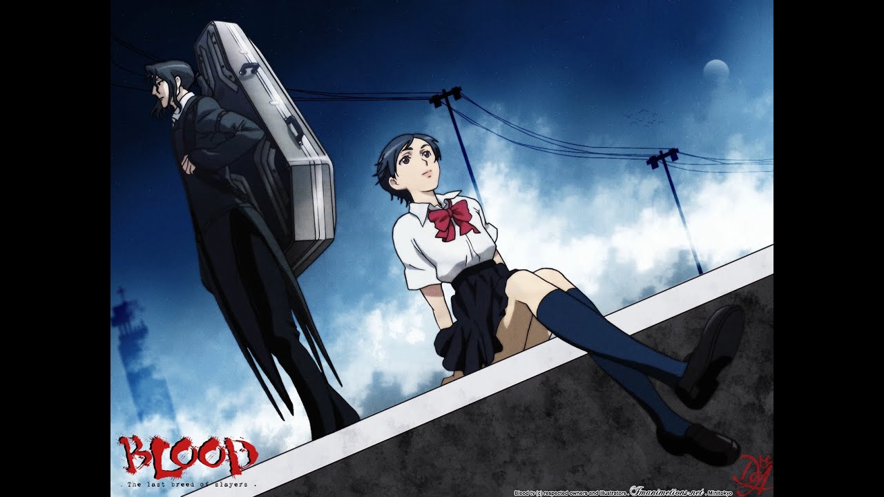 [Blood Plus 4 OP Full][Raion by Jinn] - YouTube