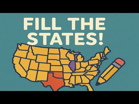 🎉 Guess the States! Fun Geography Game for Kids - YouTube