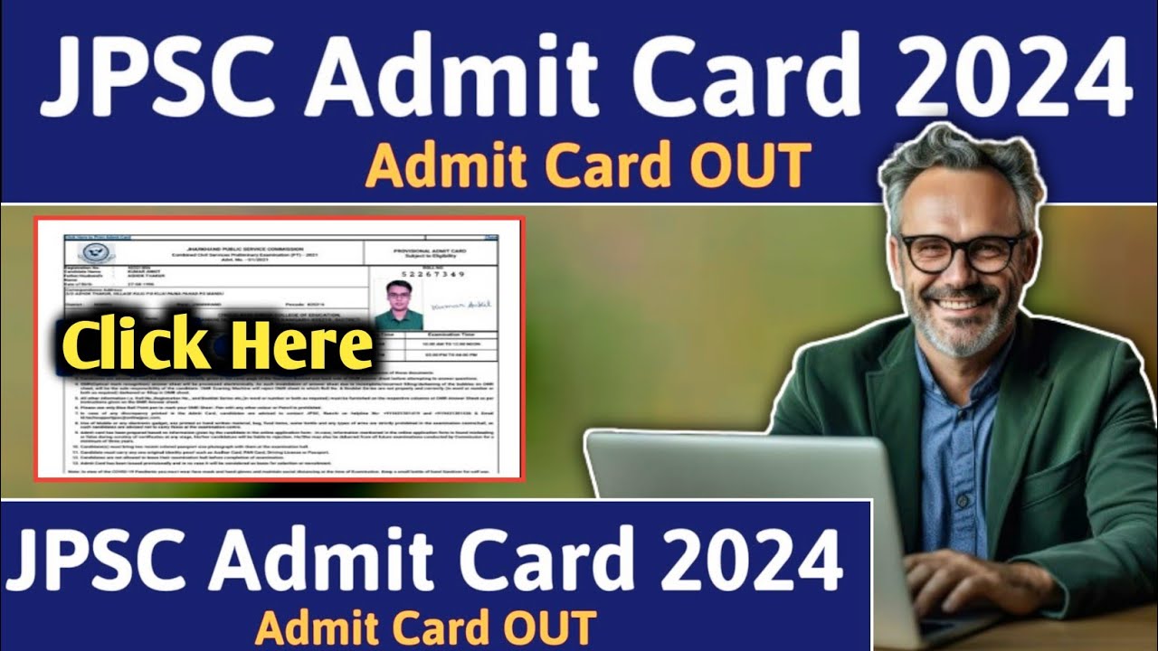 JPSC Admit Card 2024 Kaise Download Kare - YouTube
