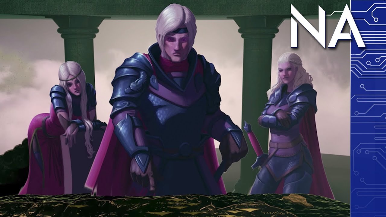 Game of Thrones Official Animated Series Ep. 1 Out Now - YouTube