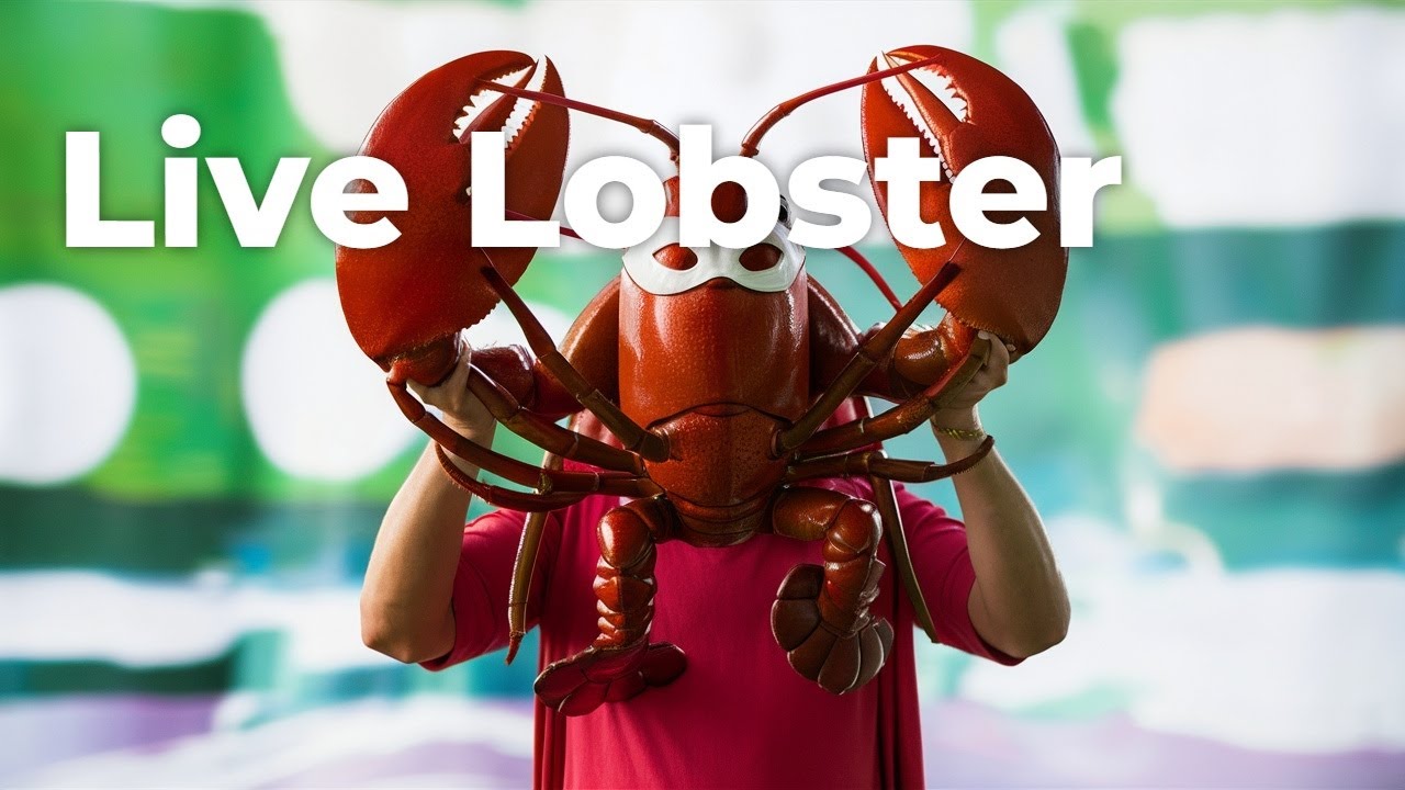 The Majestic Lobster: A Dive into Nature's Marvel #shorts - YouTube