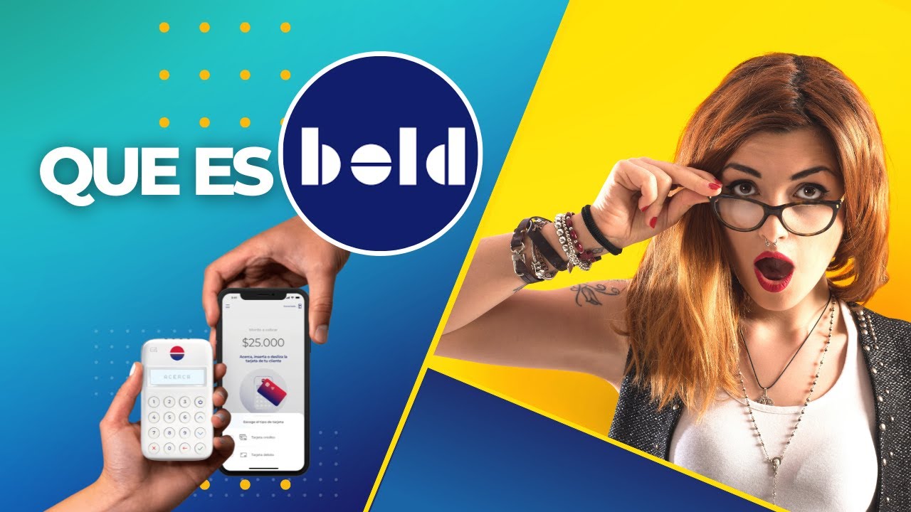 ¿Que es "bold" y como funciona en COLOMBIA? (datáfono) - YouTube