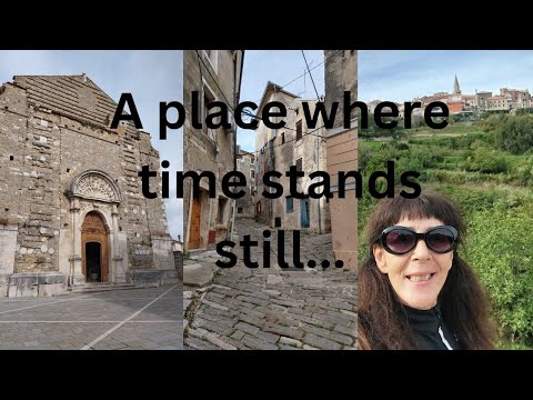 Croatia, Istria, Buje: A place where time stands stil...🚶🌲💚
