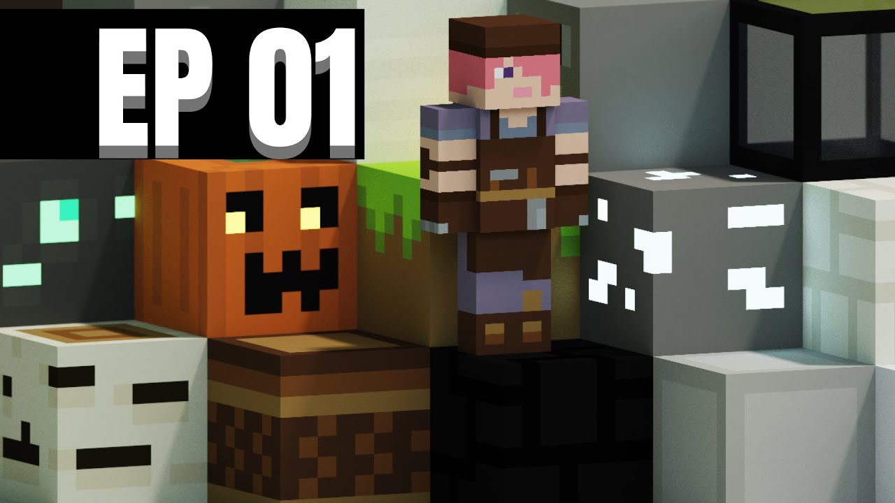 ALL BLOCKS CHALLENGE / EP 01 : Collecter Tous les Blocks de Minecraft ...