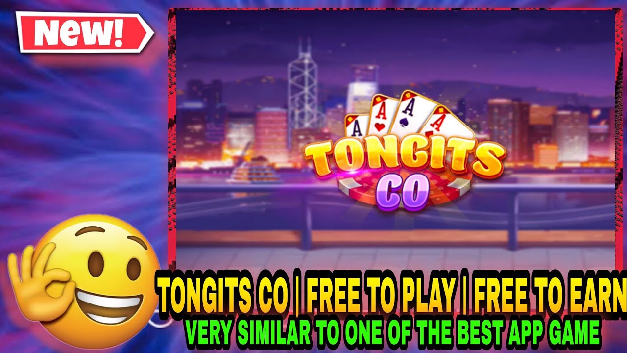 TONGITS CO | PLAY TO EARN AND FREE TO PLAY | PAANO AKO NAKAKUHA NG 899 ...