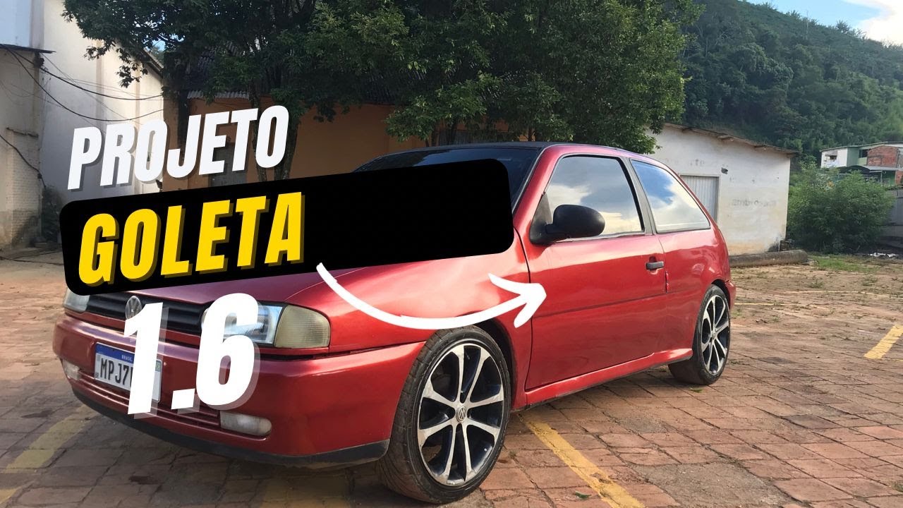 PROJETO GOL G2 1.6 AP (GOL EQUIPADO) - YouTube